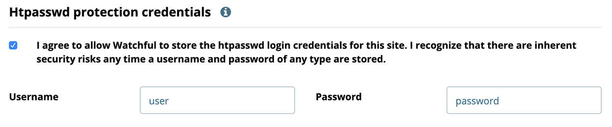 Watchful is Moving HTPASSWD credentials out of your URL