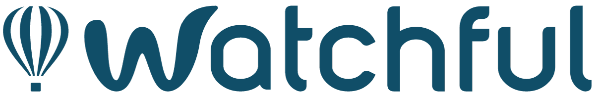 Watchful logo, vector (PDF) landscape - Watchful